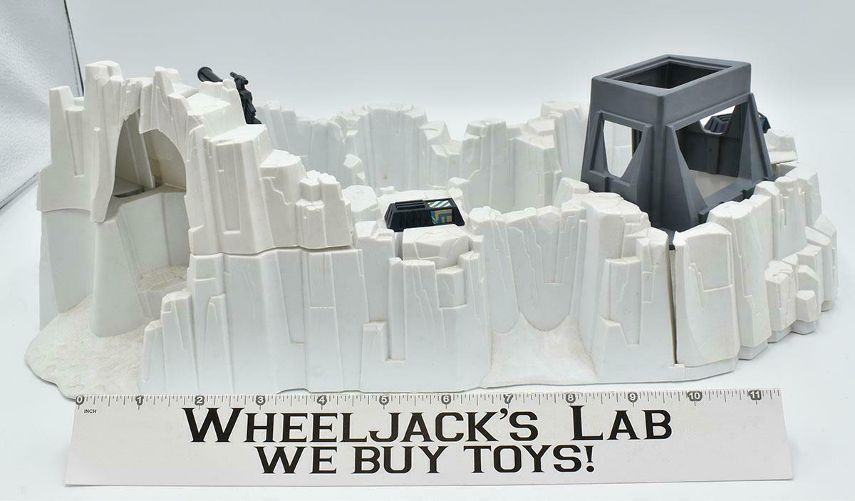 Hoth Imperial Attack Base 1980 Star Wars ESB Kenner Vintage - Wheeljack ...