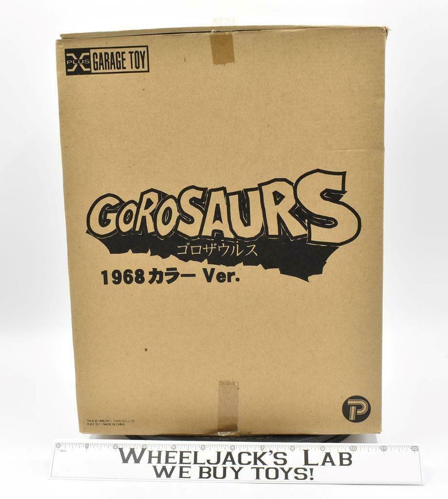 Gorosaurus Godzilla 1968,2011 X Plus Garage Toy Action Figure MIB NEW ...