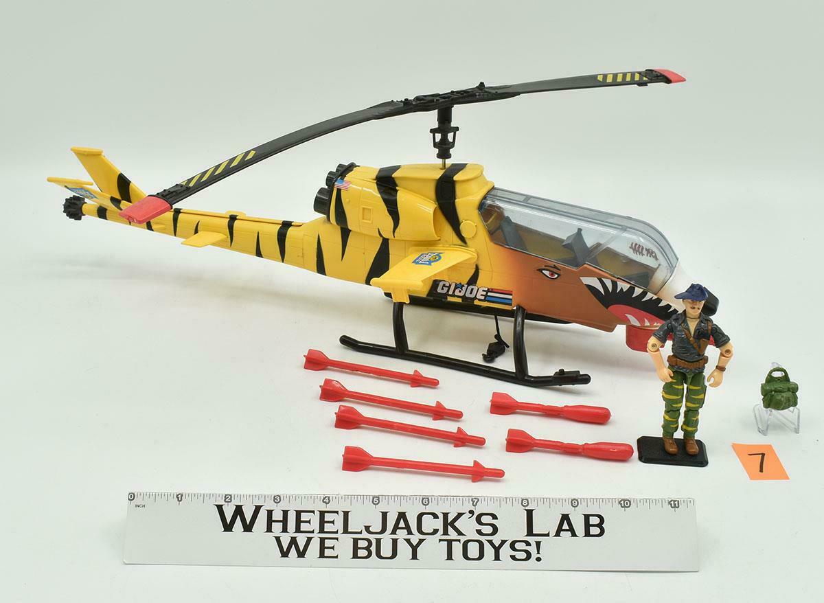 Recondo w/ Tiger Fly #7 GI Joe Vehicle 1983 Hasbro Vintage - Wheeljack ...