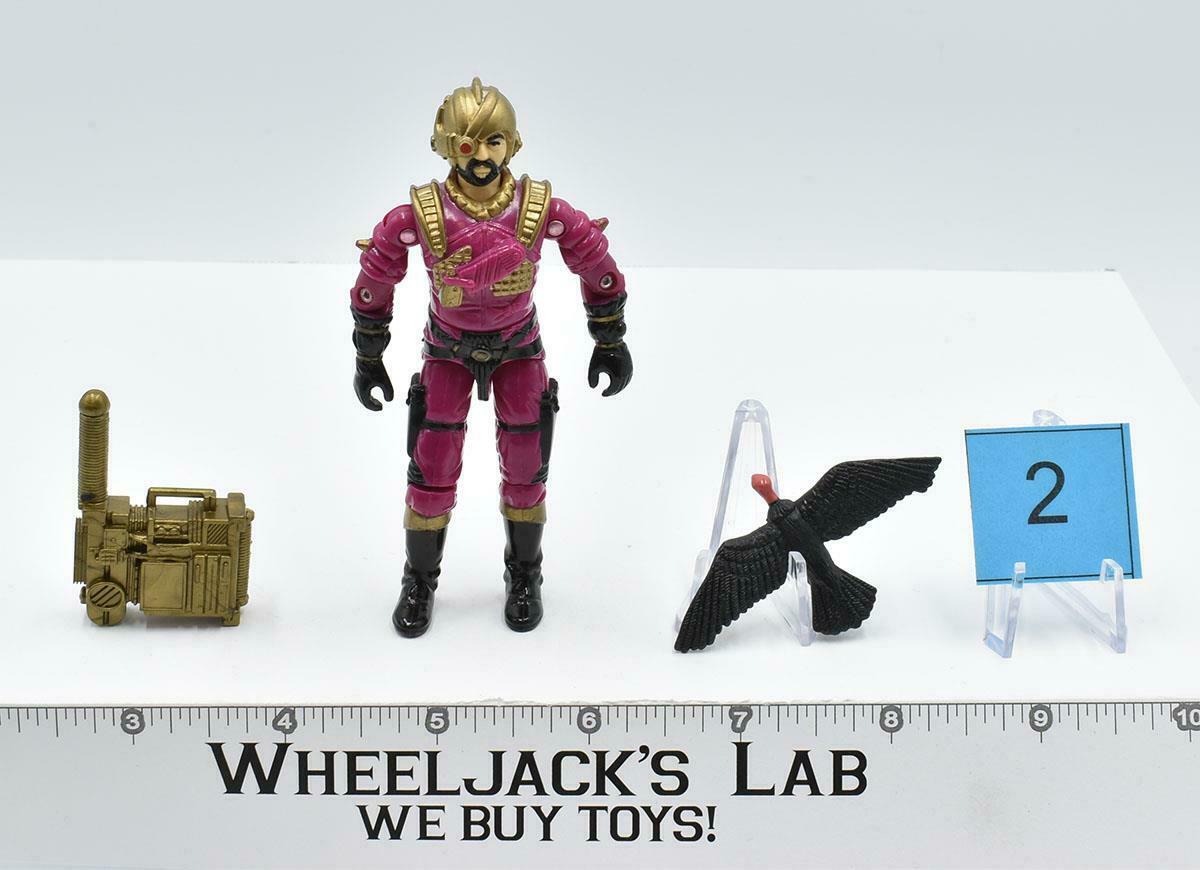 Voltar w Talons V1 1988 GI Joe ARAH Cobra Vintage Hasbro Action Figure ...