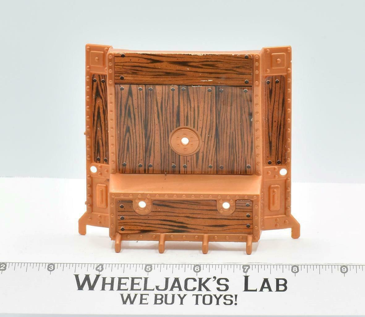 Eternia Weapons Rack Console 1986 MOTU He-Man Masters of the Universe ...