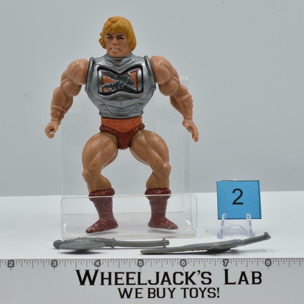 Battle Armor #2 100% Complete He-Man Masters of the Universe Vintage ...