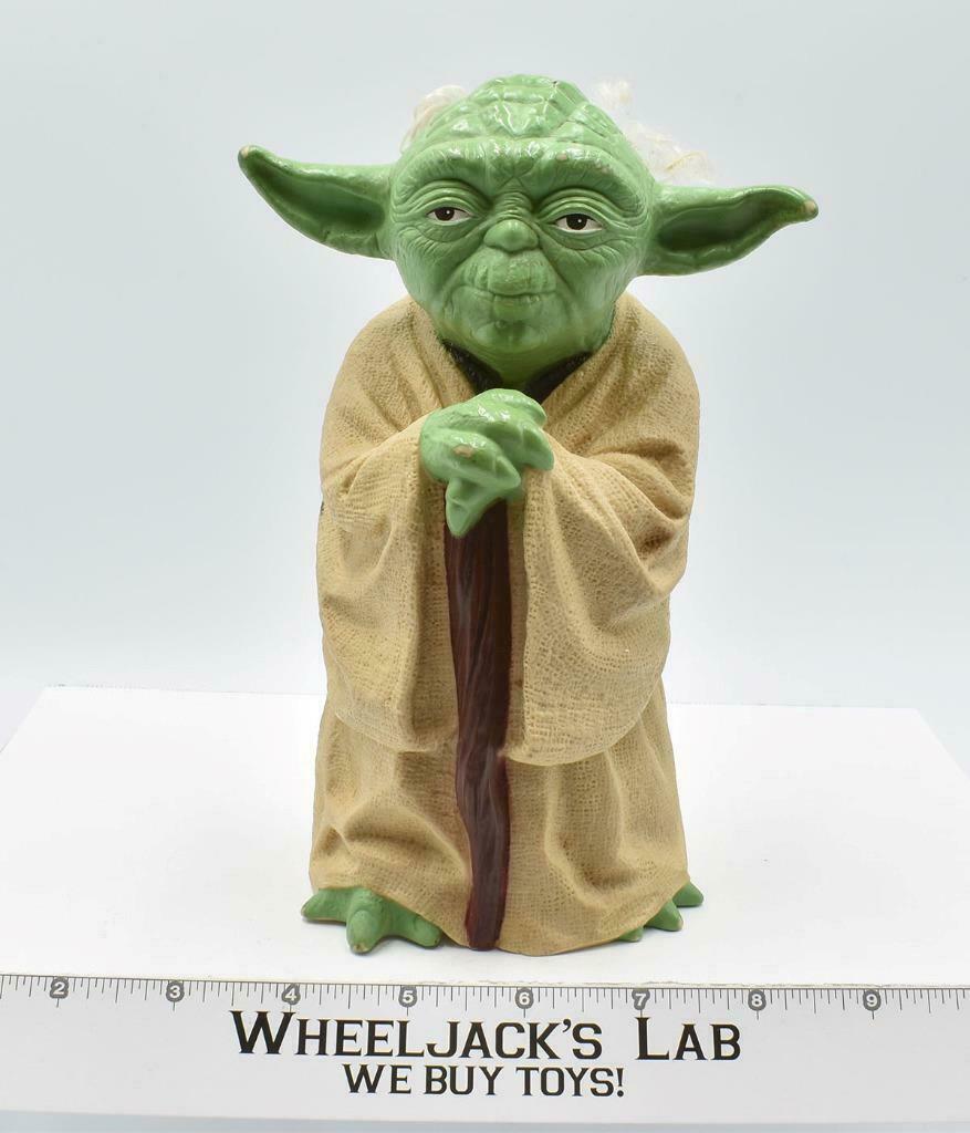 Yoda Hand Puppet 8" Star Wars Empire Strikes Back 1981 Vintage ...