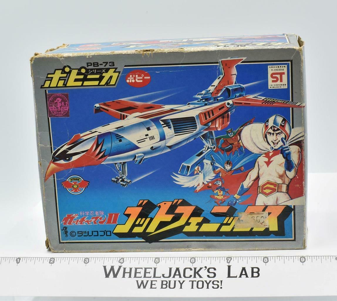 Gatchaman God Phoenix PB-73 Popy Popynica Yamato Action Figure Vehicle ...