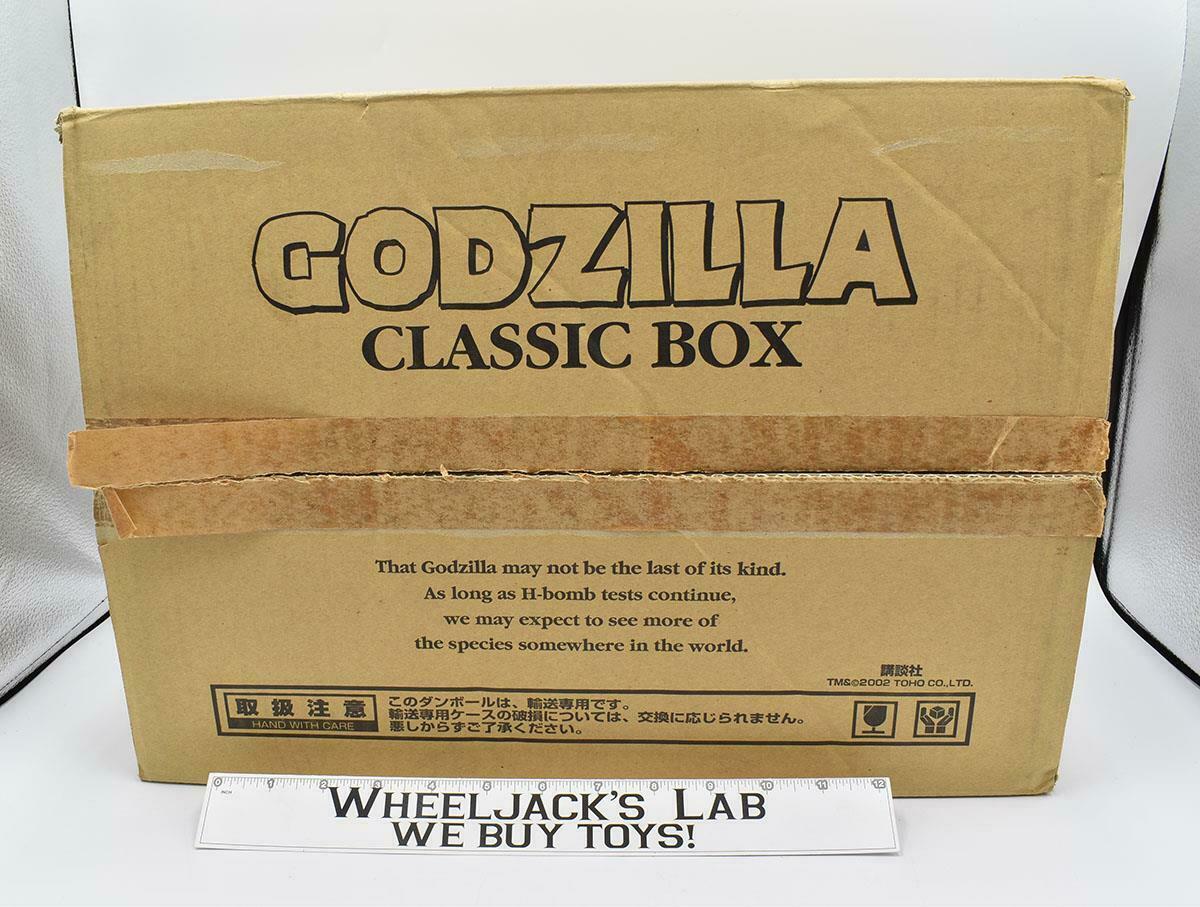 Godzilla Classic Box Godzilla Toho 2002 Marmit Action Figure MIB NEW ...