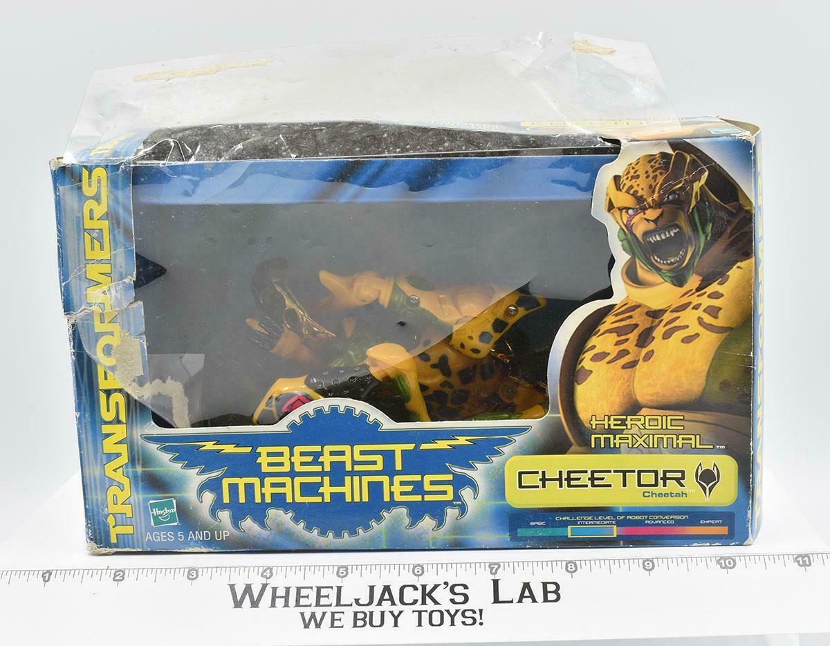 Cheetor Beast Machines Heroic Maximal Transformers Hasbro 1999 ...