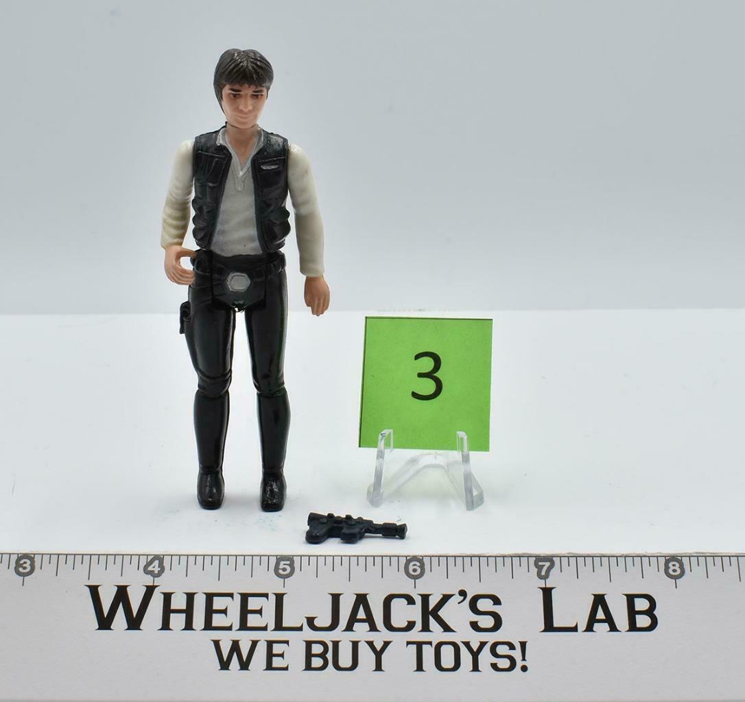 Han Solo Big Head #3 100% Complete Star Wars 1977 Kenner NO REPRO ...
