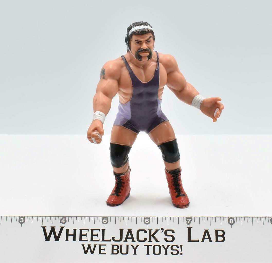 Rick Steiner Wrestling Action Figure WCW 1990 Galoob Vintage - Wheeljack's Lab