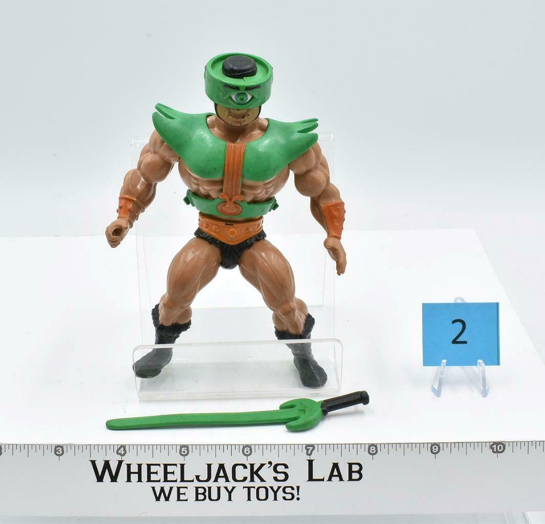 Tri-Klops #2 100% Complete He-Man Masters of the Universe 1983 Mattel ...