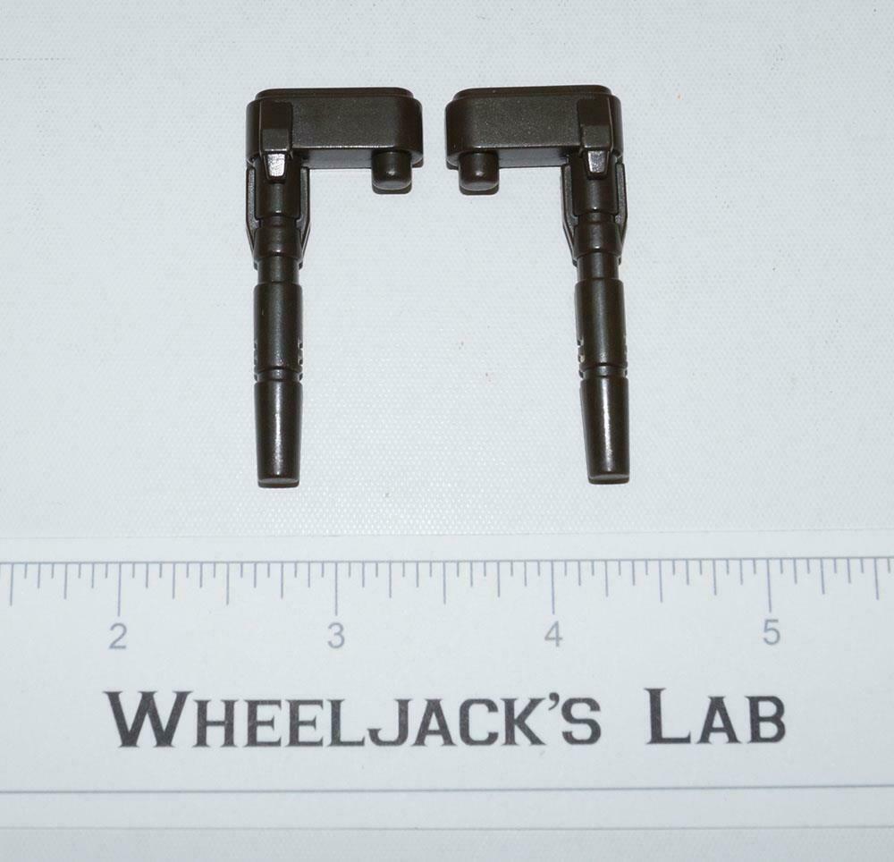 Bruticus Blast Off Lasers Guns Pair 1986 Vintage G1 Transformers Action ...