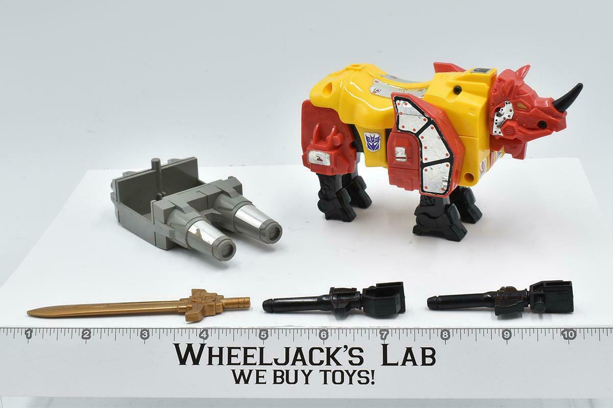 Headstrong 100% Complete Predaking Vintage 1986 G1 Transformers Action ...