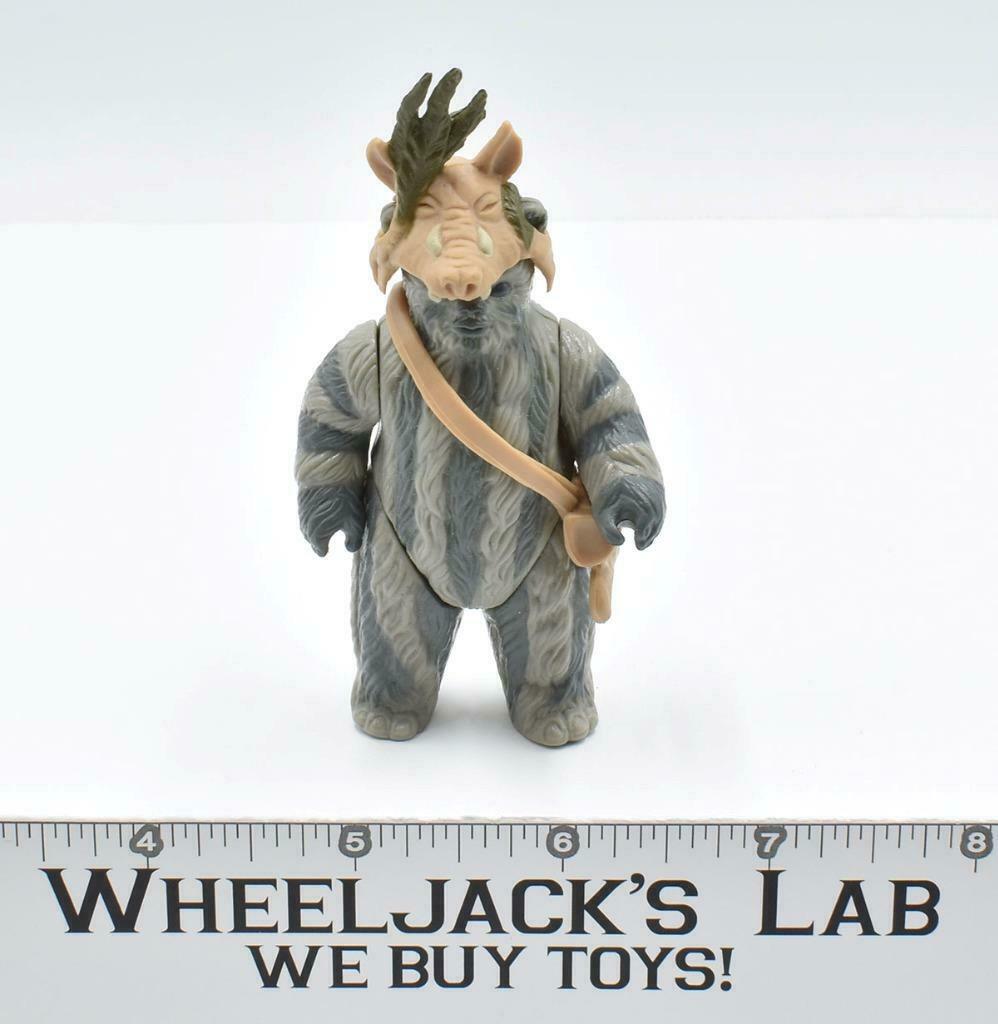 Teebo Ewok Star Wars Return of the Jedi 1984 Vintage Kenner Action ...