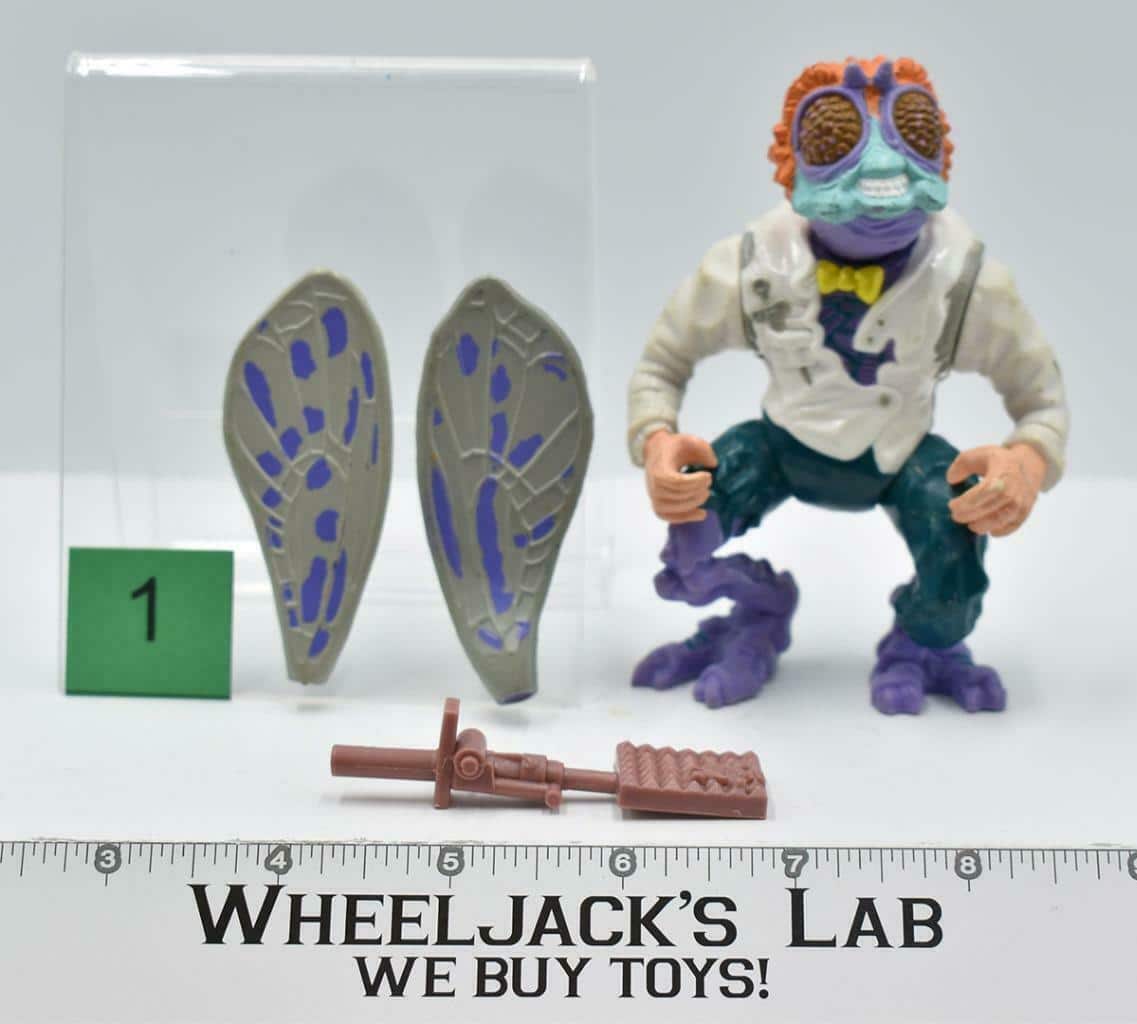 Baxter Stockman #1 Teenage Mutant Ninja Turtle 1989 Playmates Action ...