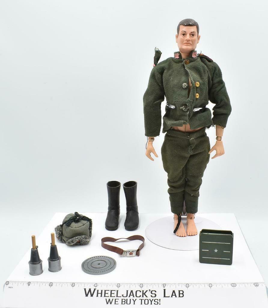 Russian Infantryman 12" GI Joe 1966 Action Figure Hasbro Vintage ...
