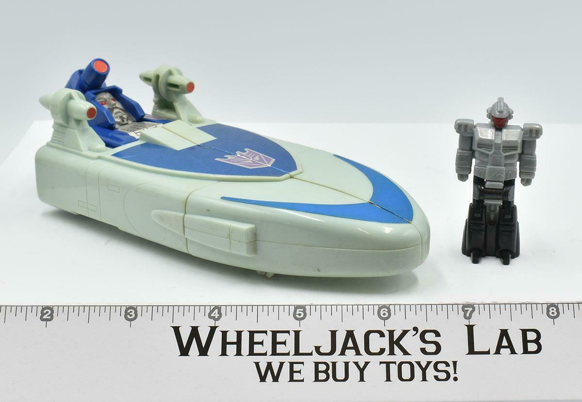 Scourge TARGETMASTER 100% Complete 1986 Vintage G1 Transformers ...