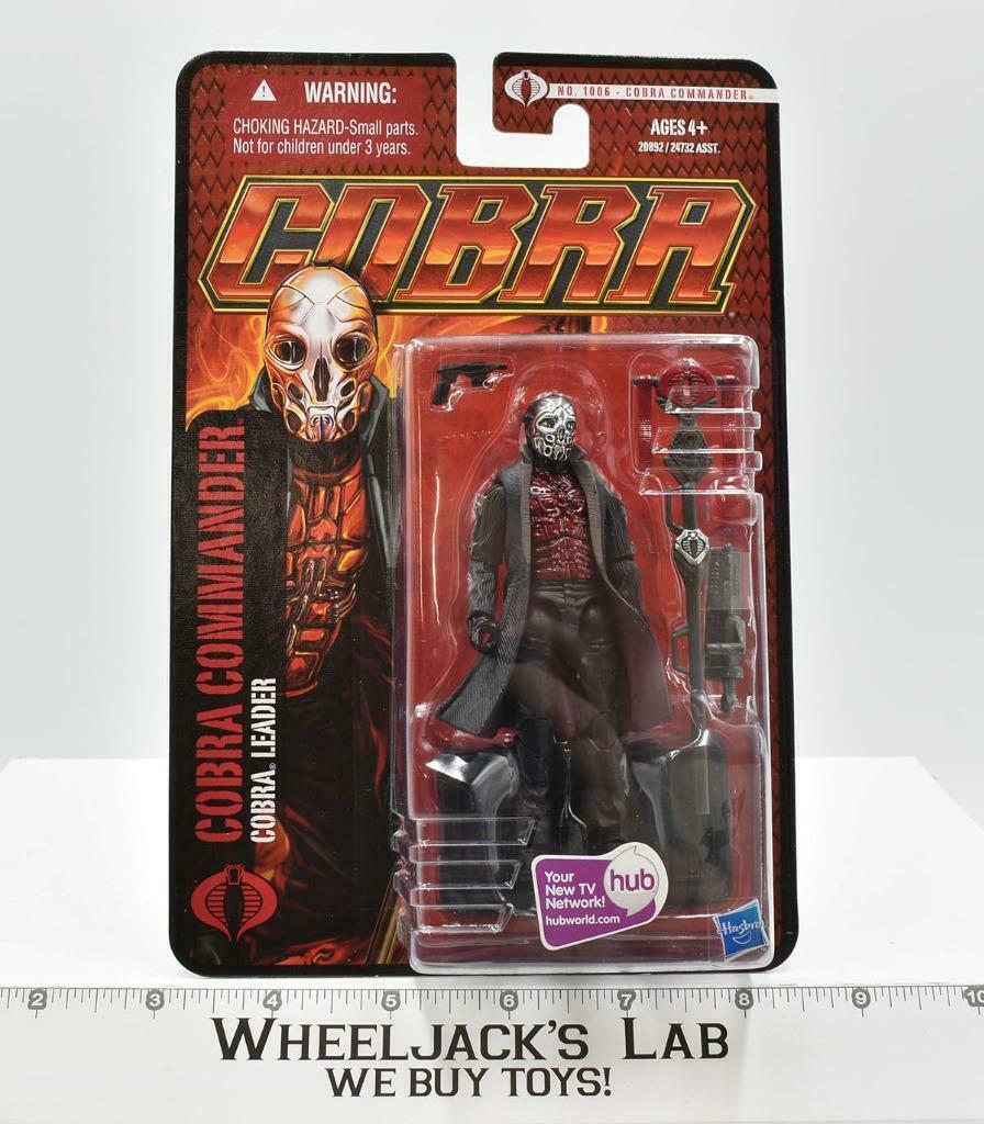 Cobra Commander Cobra Leader G.I. Joe Pursuit of Cobra 2010 Hasbro ...