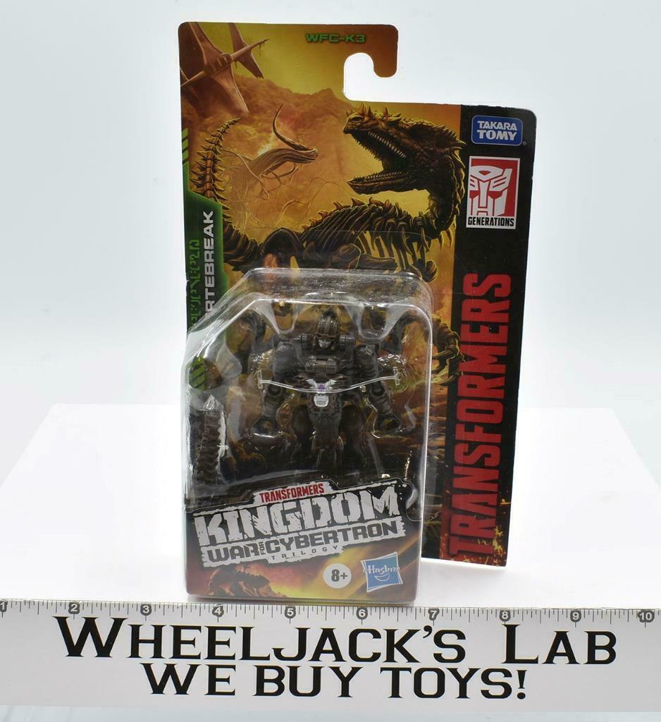 Vertebreak Transformers Kingdom War for Cybertron 2020 Hasbro MOSC NEW ...
