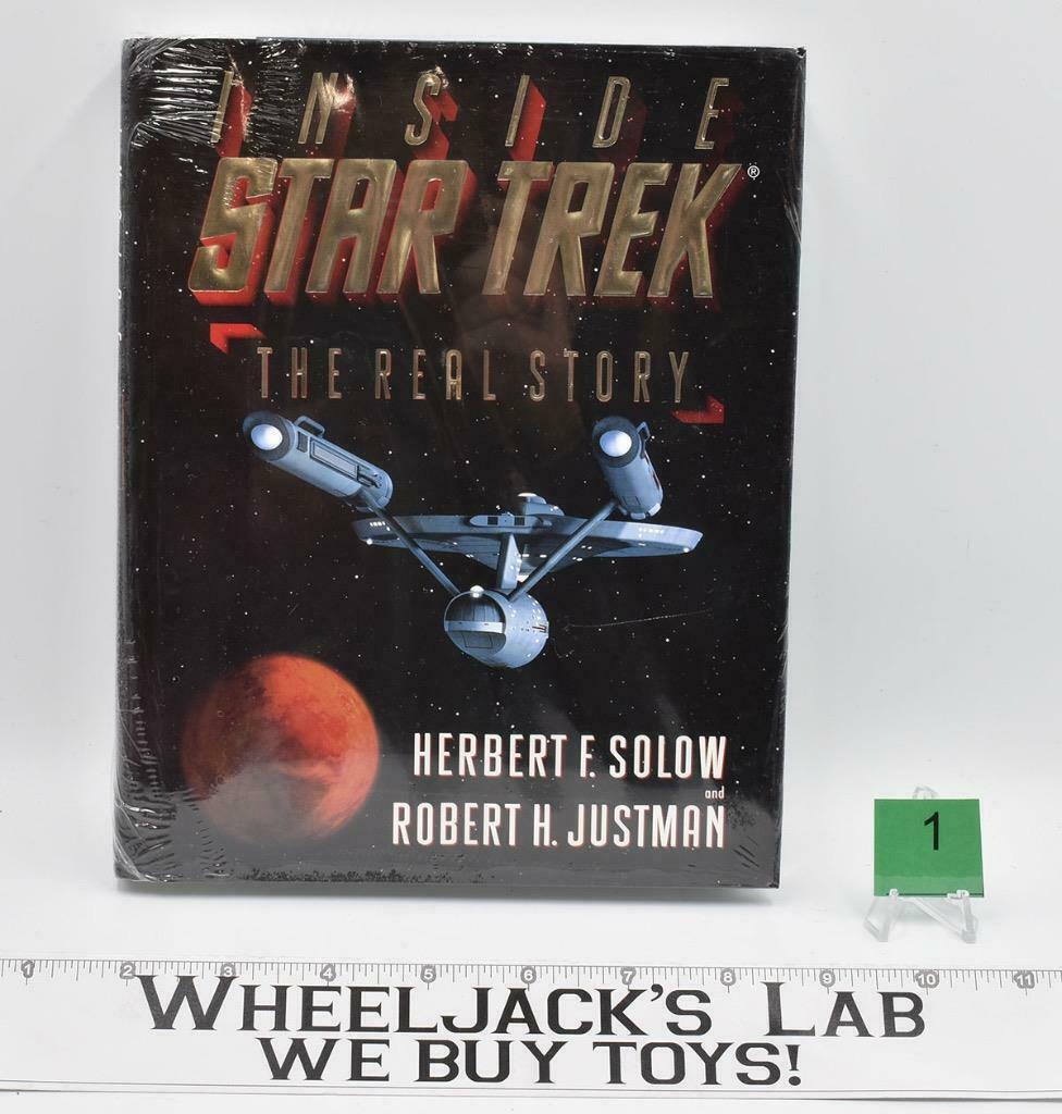 Inside Star Trek The Real Story #1 by Herbert Solow & Robert Justman ...