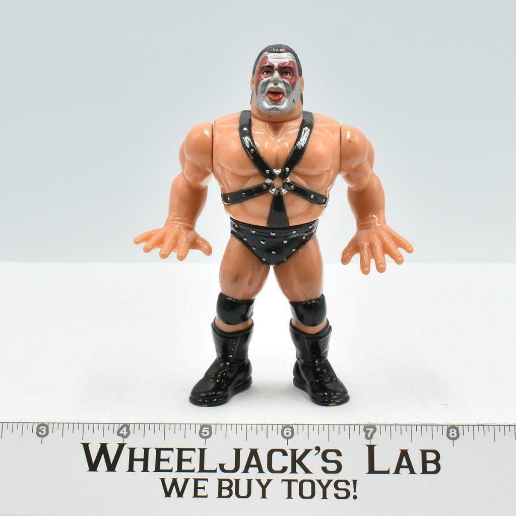 Demolition Ax 1991 WWF Wrestling Hasbro Action Figures - Wheeljack's Lab