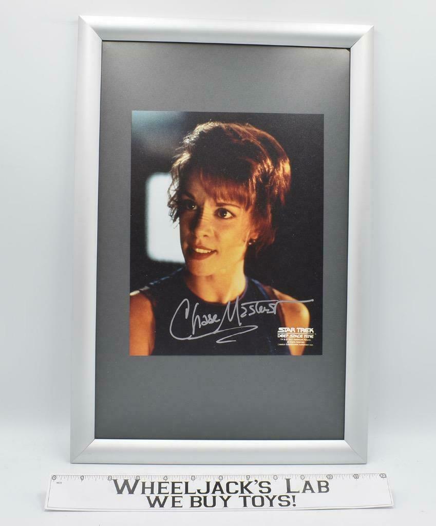 Leeta Star Trek Deep Space 9 Chase Masterson AUTOGRAPHED 8x10 Picture ...