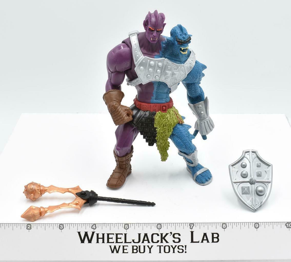 Two Bad Snakemen 200x Masters of the Universe 2002 Mattel 100% Complete ...