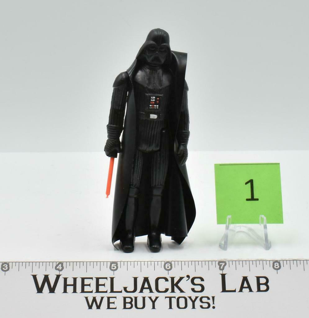 Darth Vader 100% Complete Star Wars 1977 Kenner Action Figure NO REPRO ...