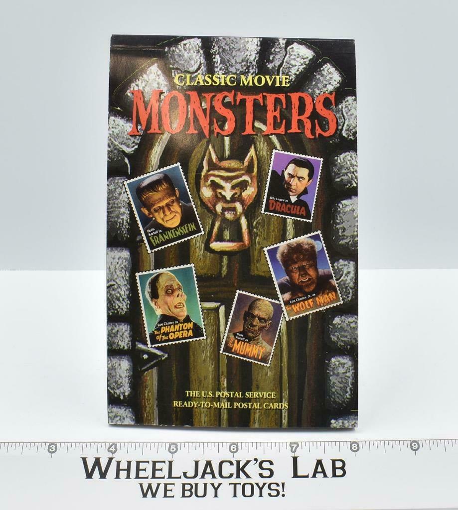 Classic Movie Monsters Ready to Mail Postcards 1997 United States ...