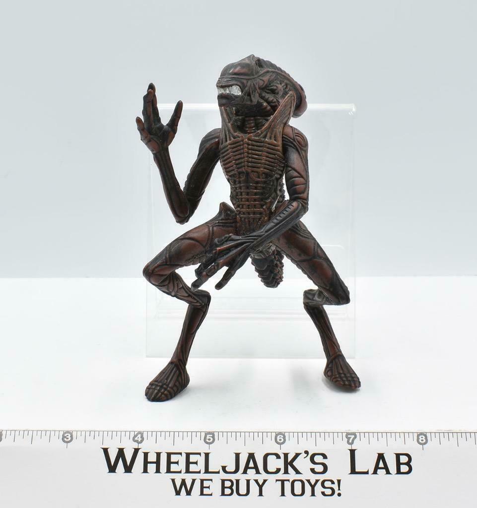 Acid Alien Warrior Hive Wars Aliens 1998 Kenner Action Figure WORKS ...