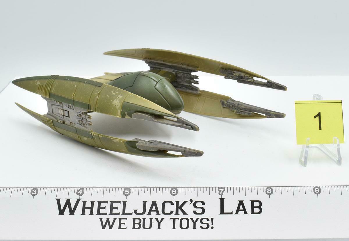 Trade Federation Droid Fighter #1 Star Wars 1999 Hasbro Action Vehicle ...
