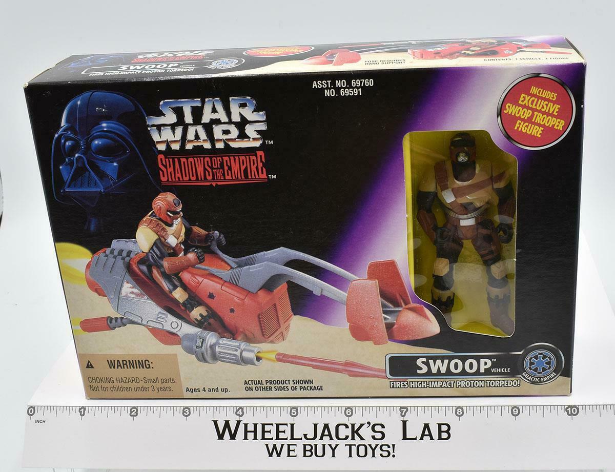 Swoop Shadows of the Empire #69760 Star Wars MISB 1996 Kenner Action ...