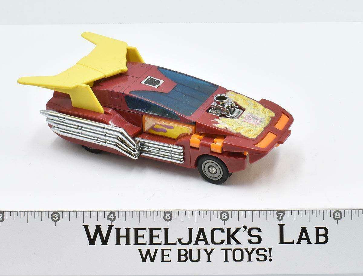 Hot Rod Targetmaster Vintage 1986 G1 Transformers Hasbro Figure BROKEN ...