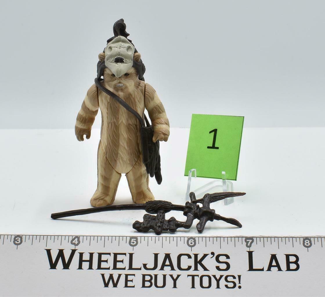 Logray Ewok #1 100% Complete Star Wars ROTJ 1983 Vintage Kenner NO ...