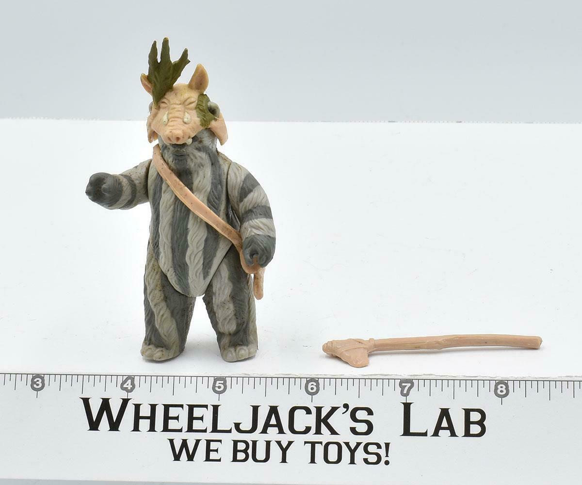 Teebo Ewok 100% Complete Star Wars ROTJ 1984 Vintage Kenner NO REPRO ...