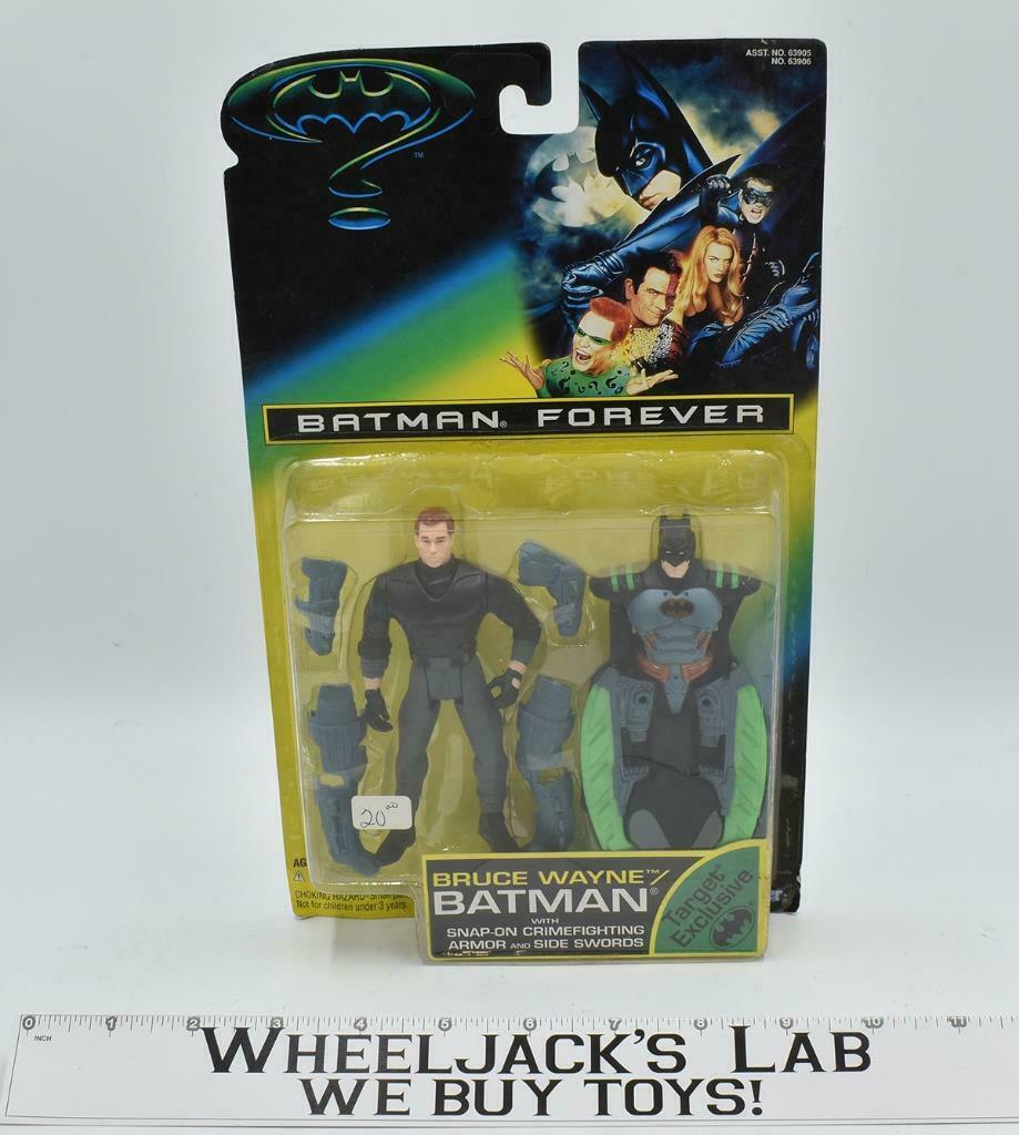 Bruce Wayne Batman MOSC NEW Batman Forever Kenner 1995 Action Figure ...