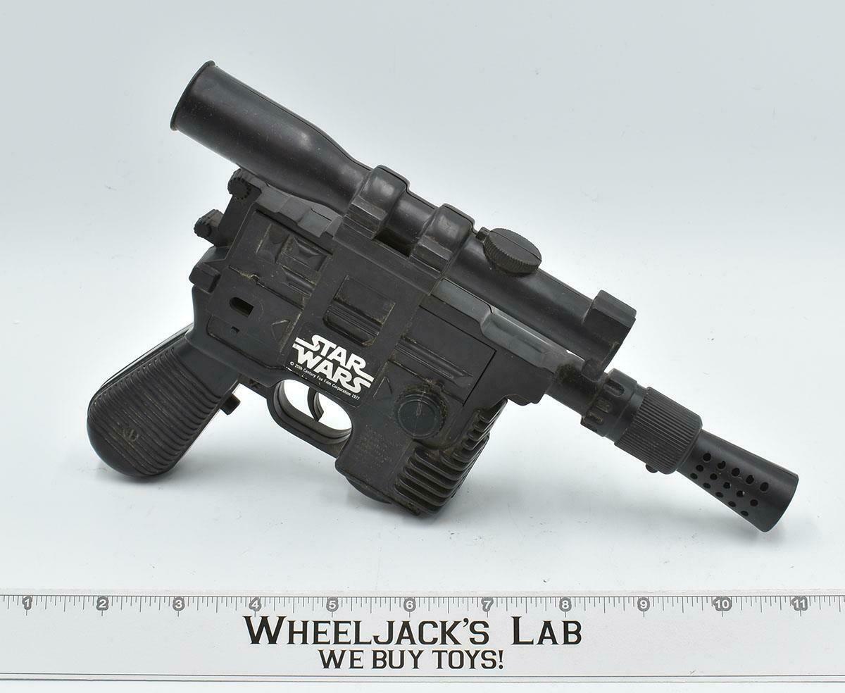 Han Solo Laser Blaster Pistol Return of the Jedi ROTJ 1978 Kenner ...