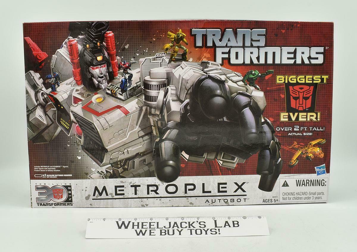 Autobot Metroplex Transformers Generations 2014 Hasbro MISB SEALED ...