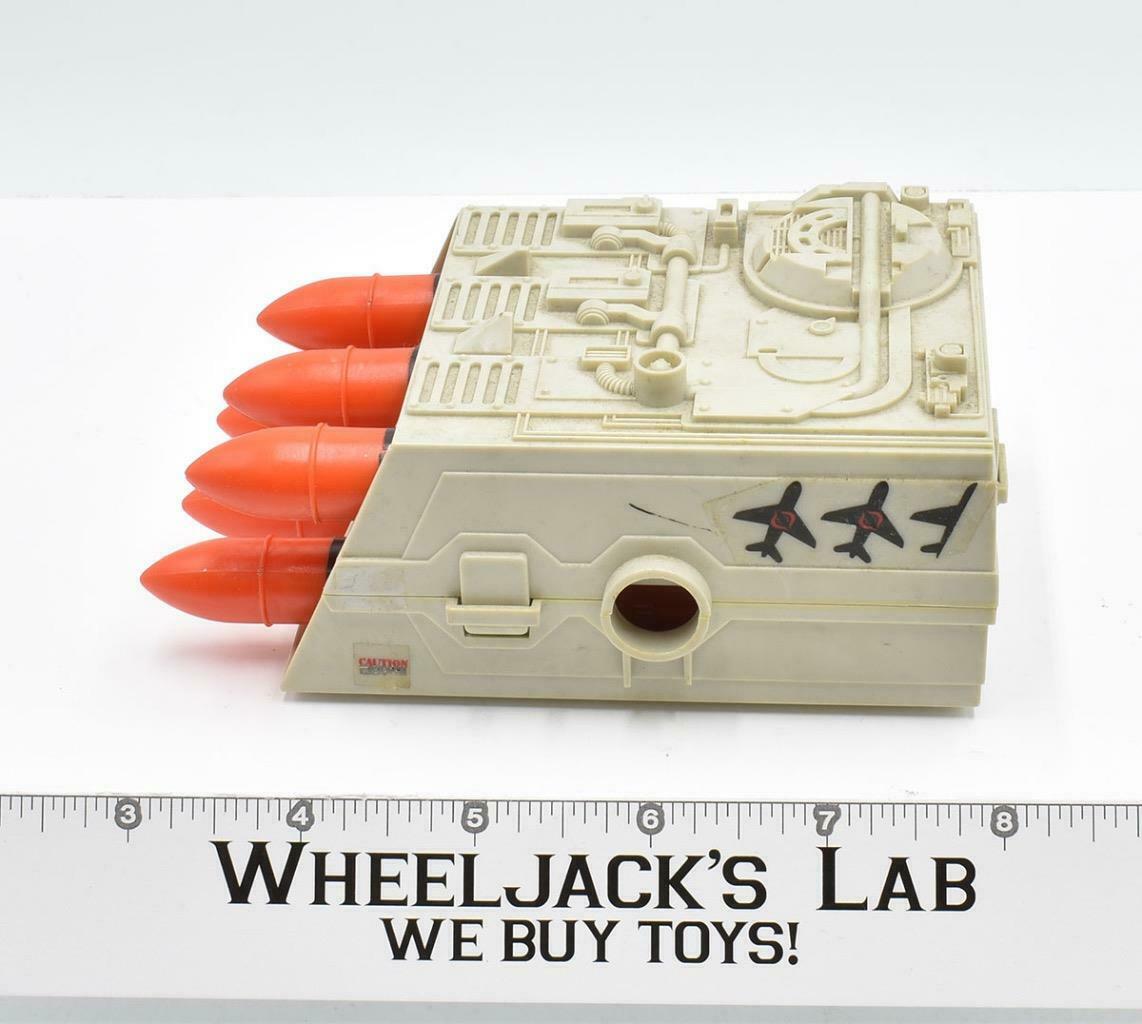 USS Flagg Aircraft Carrier Missile Box & 6 Missiles 1985 GI Joe Vintage ...