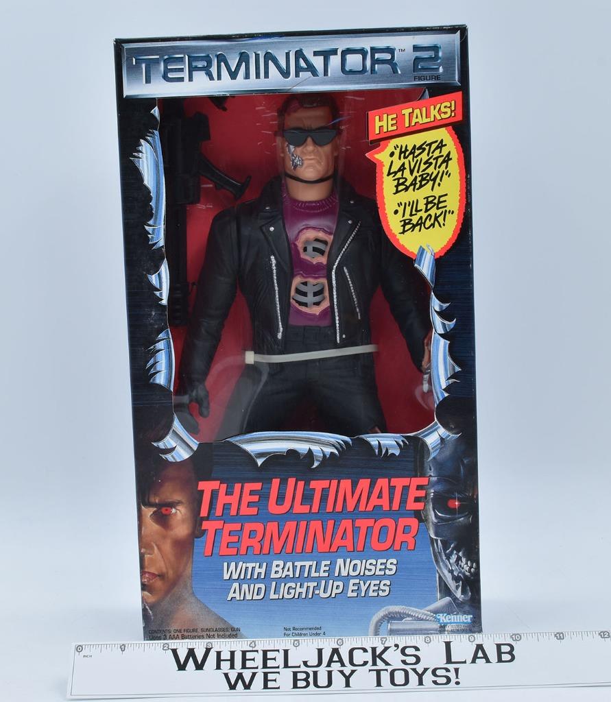 Terminator 2 Figure The Ultimate Terminator 12" 1991 MISB Kenner ...