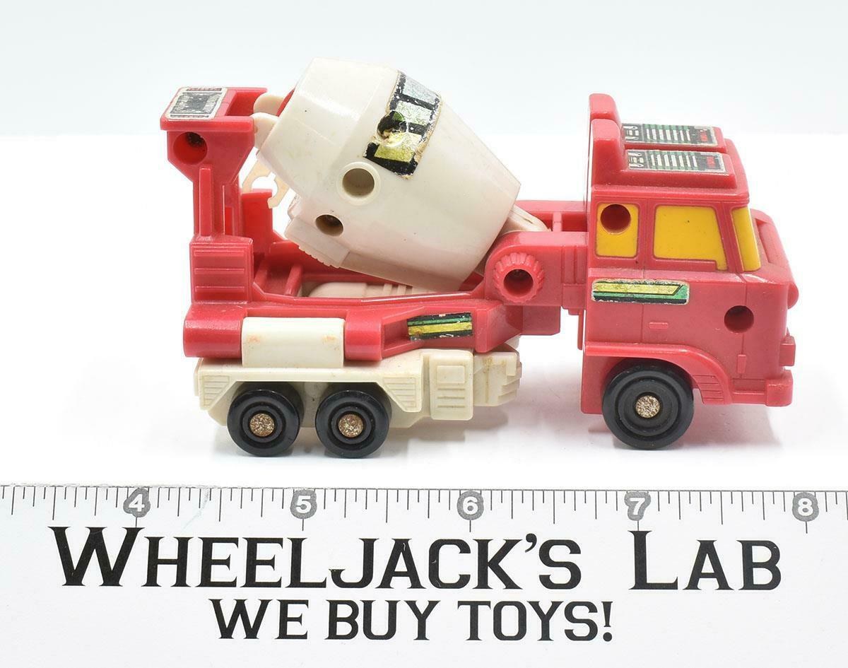 Quickmix Targetmaster - 1988 Vintage G1 Transformers Cement Mix Action ...