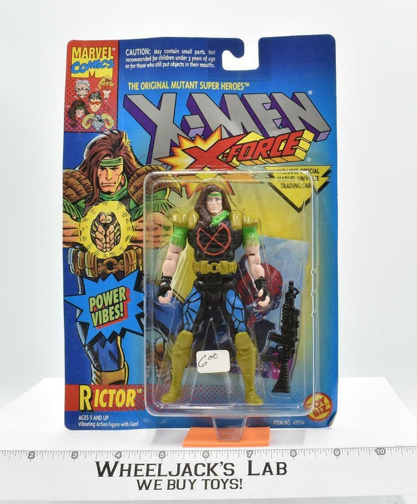 Rictor Marvel Comics X-Men X-Force MOSC 1994 Toybiz - Wheeljack's Lab