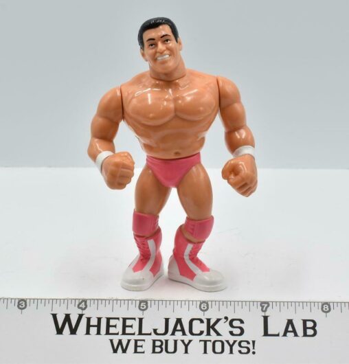 Rick The Model Martel WWF WWE Wrestling Action Figure 1990 Hasbro ...