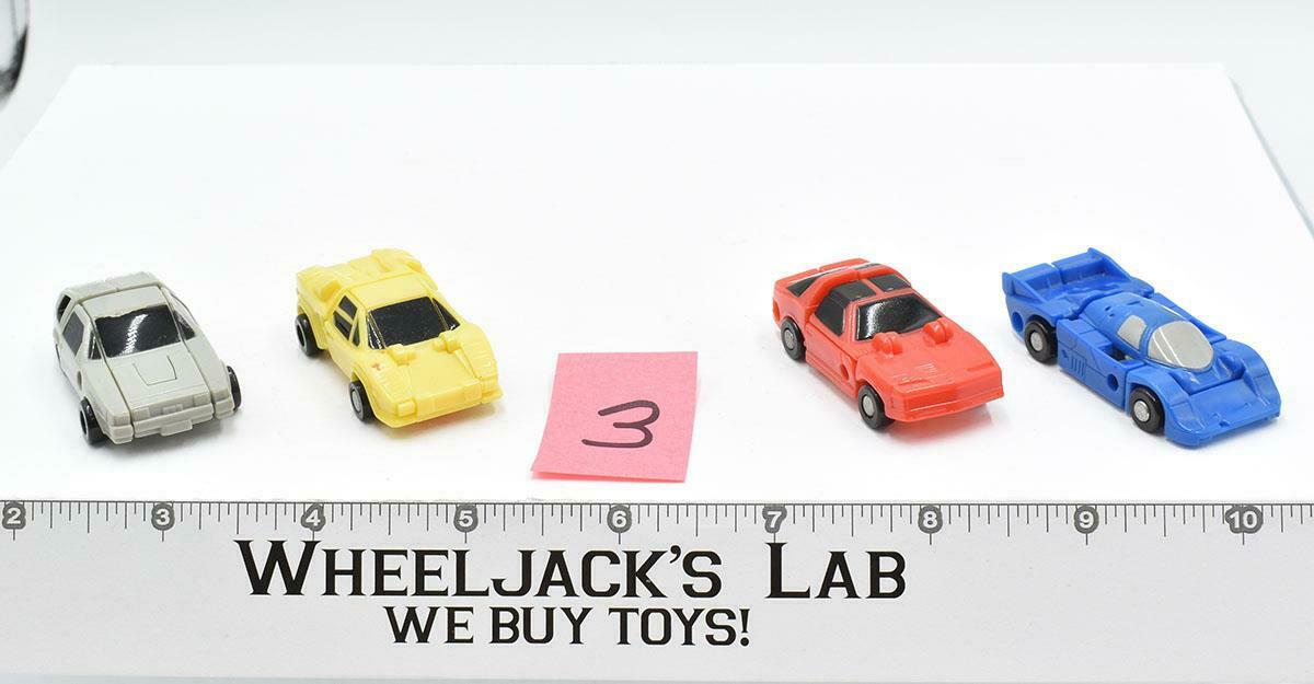 Race Car Patrol #3 Micromaster Complete Vintage 1989 G1 Transformers ...