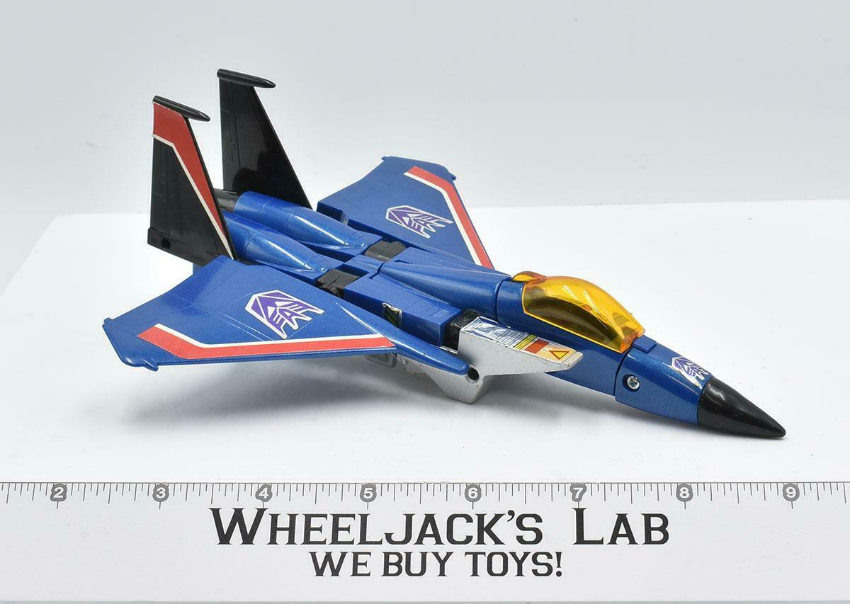Thundercracker 1985 Vintage Hasbro G1 Transformers F-15 Fighter Action ...