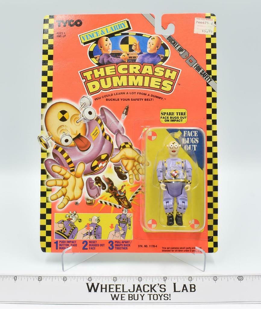 Spare Tire The Incredible Crash Dummies 1991 Tyco NEW SEALED MOSC ...