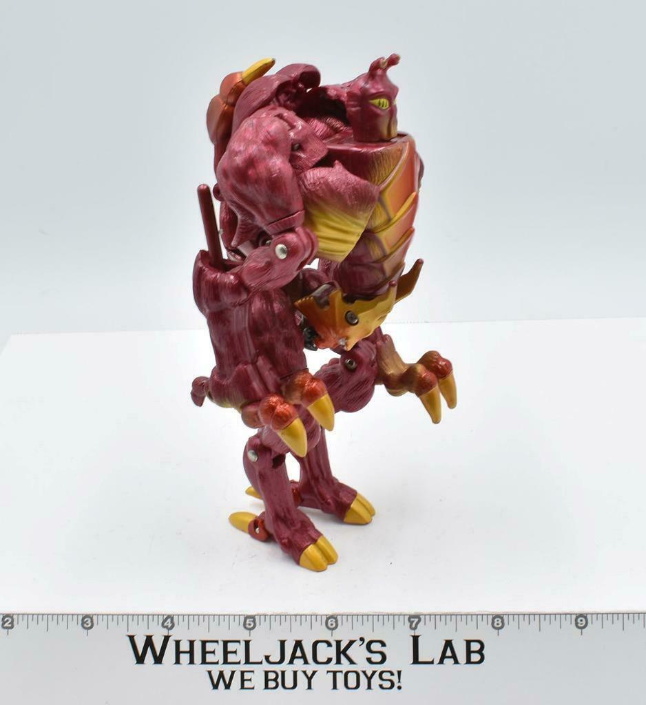 Transformers Animorphs Visser Three/Inferno Creature 1996 Hasbro Action ...