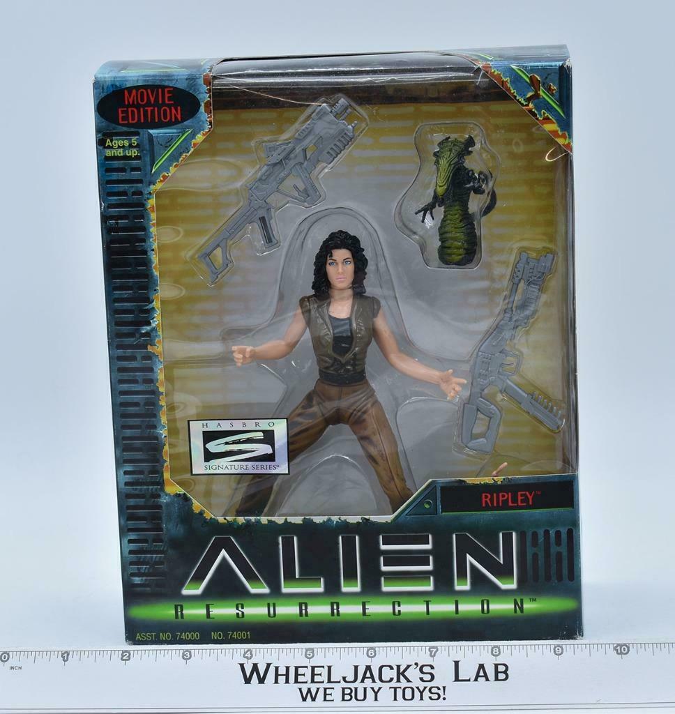 Ripley Alien Resurrection Movie Edition NEW MISB 1997 Kenner Action ...