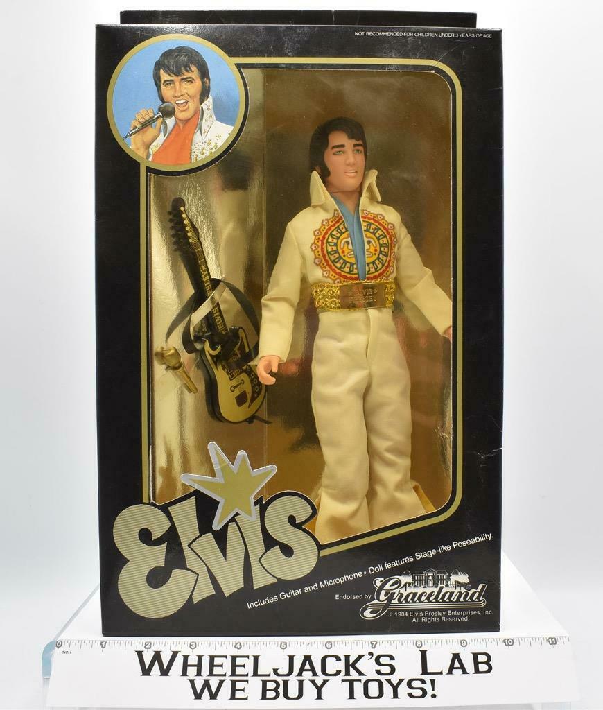 Elvis Presley 12" Eugene Doll Co With Guitar Action Figure New Vintage ...