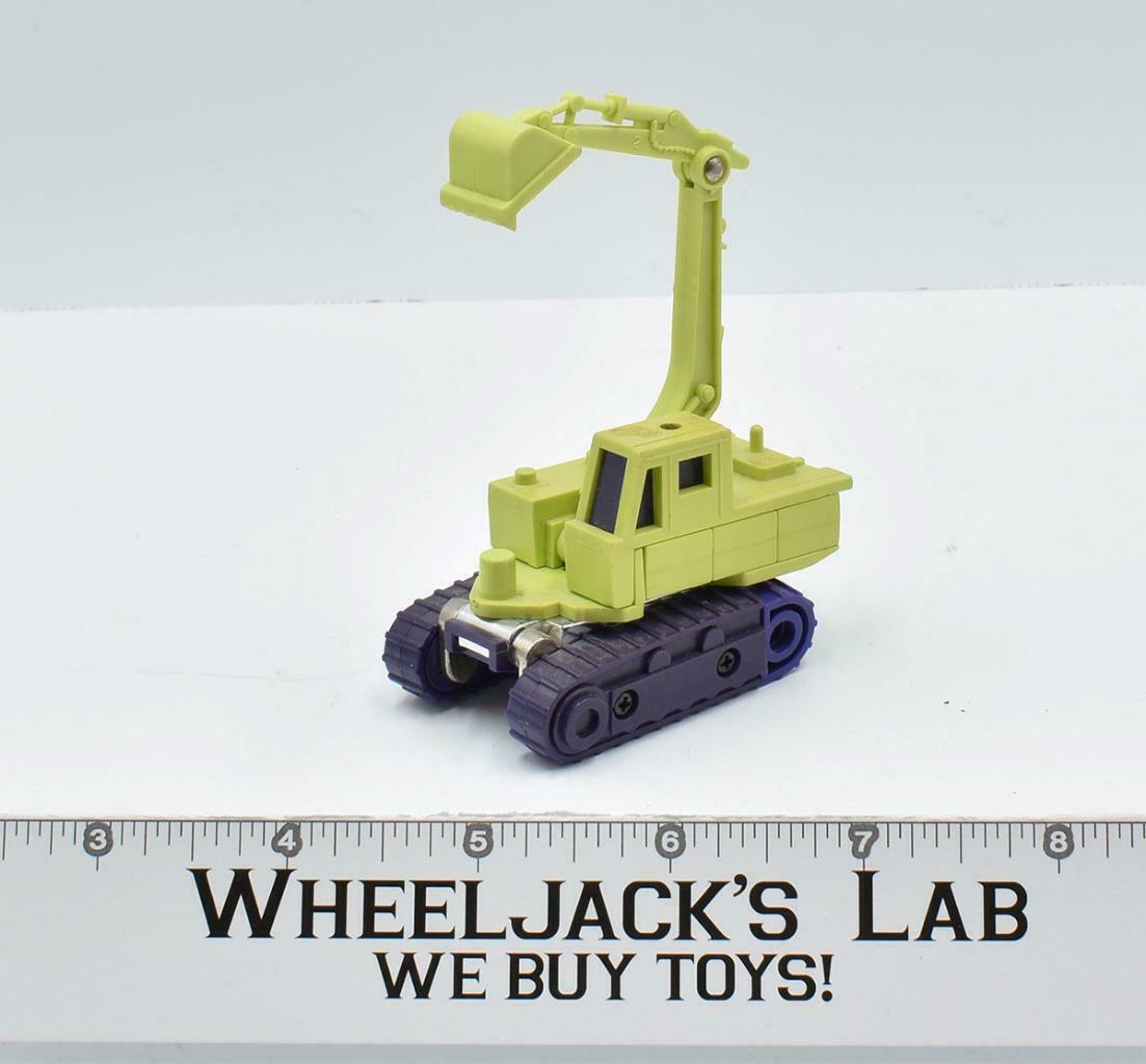Scavenger Devastator 1985 Vintage G1 Transformers Excavator Action ...