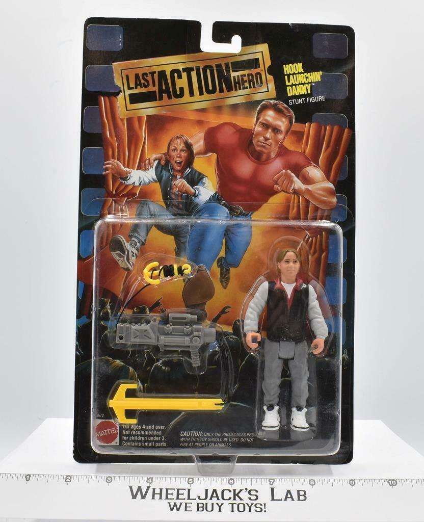 Hook Launching Danny Last Action Hero 1993 Mattel Action Figure NEW ...
