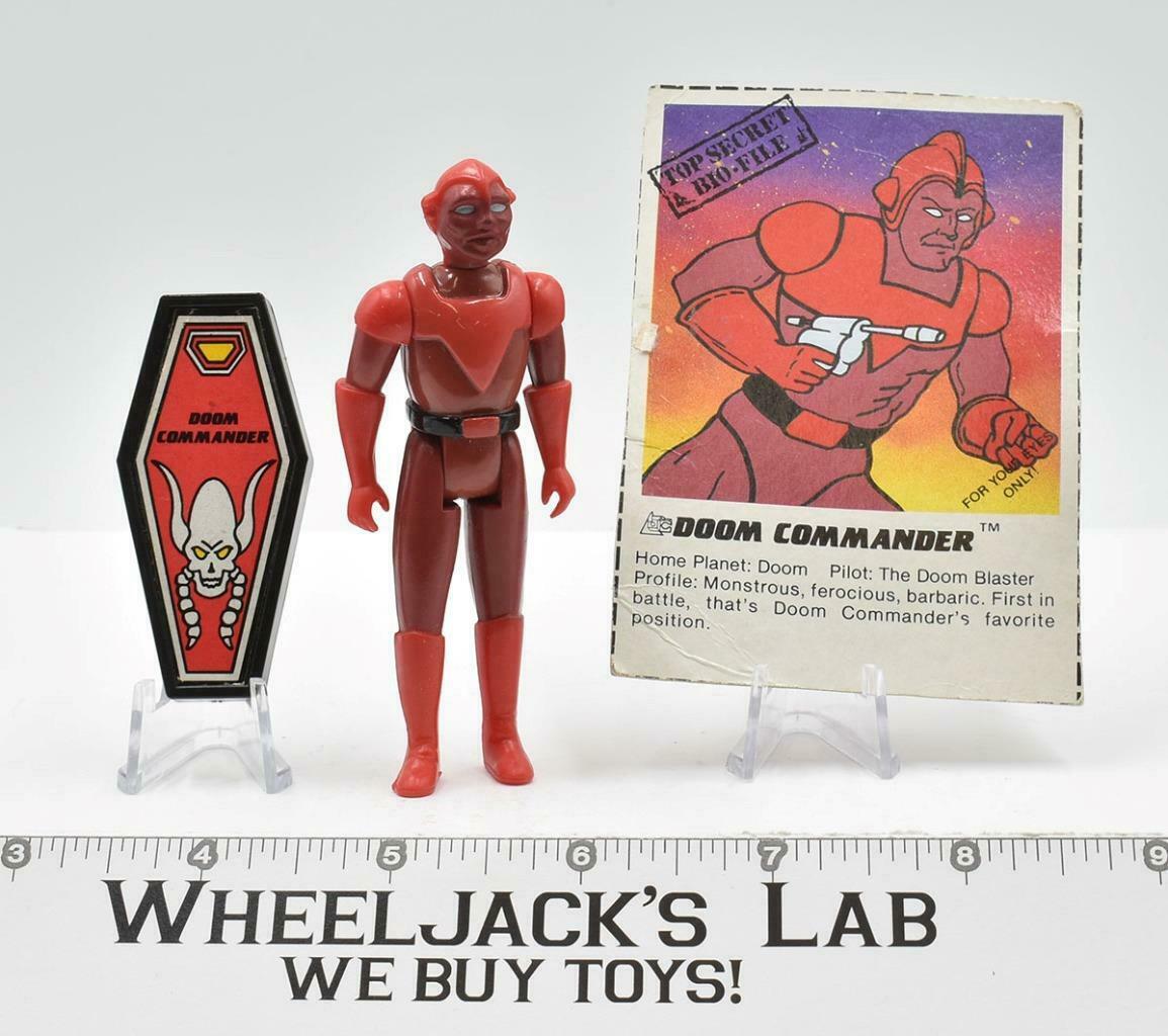 Doom Commander 100% Complete Voltron 1984 WEP Panosh Place Vintage ...